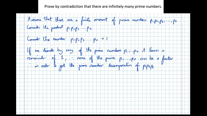 Solved Proof By Contradiction There Are Infinitely 9to5Science solved-proof-by-contradiction-there-are-infinitely-9to5science
