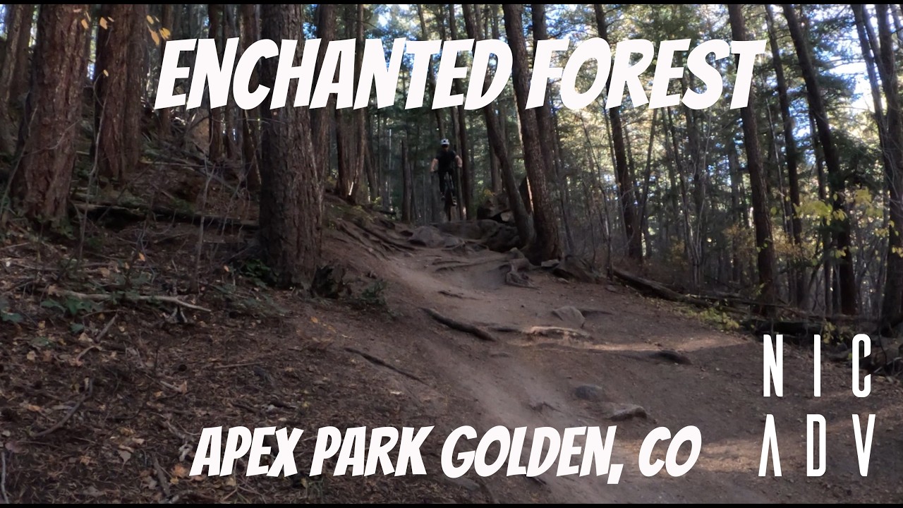 Apex Park | Enchanted Forest Apex trail and Magic Mountain (the Front ...