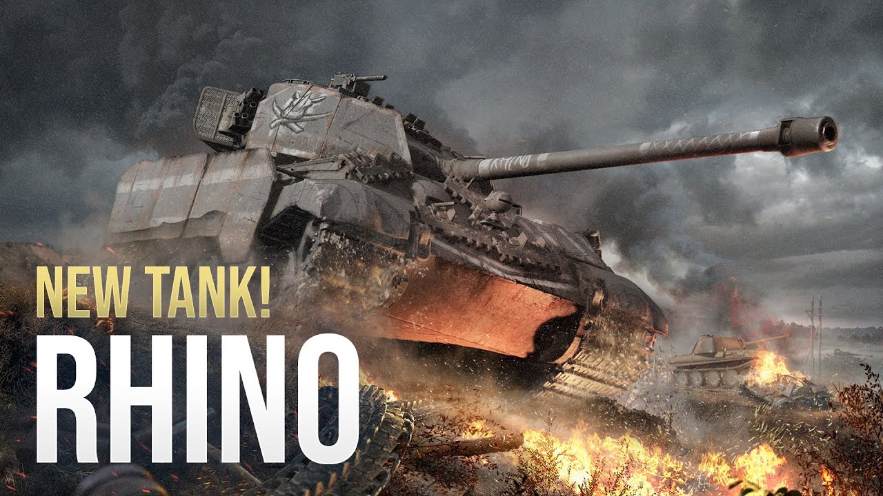 NEW: Watch Out for the Rhino! - YouTube