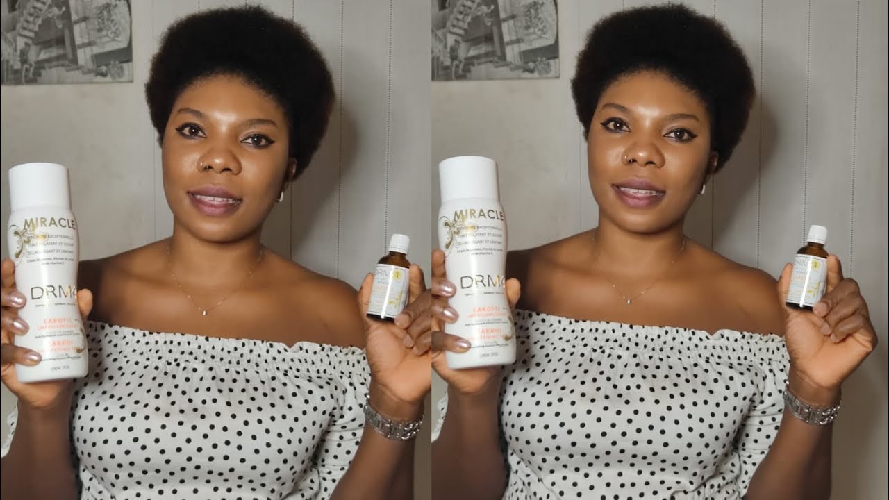 FAST WHITENING CREAM WITH CARROT 🥕 NO HYDROQUINONE MIRACLE - YouTube