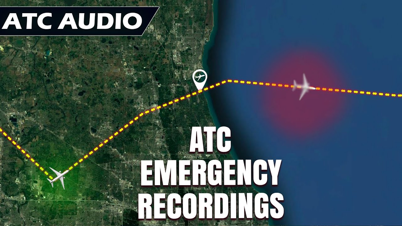 ATC Emergency Recordings Chicago Airport | ATC Audio - YouTube