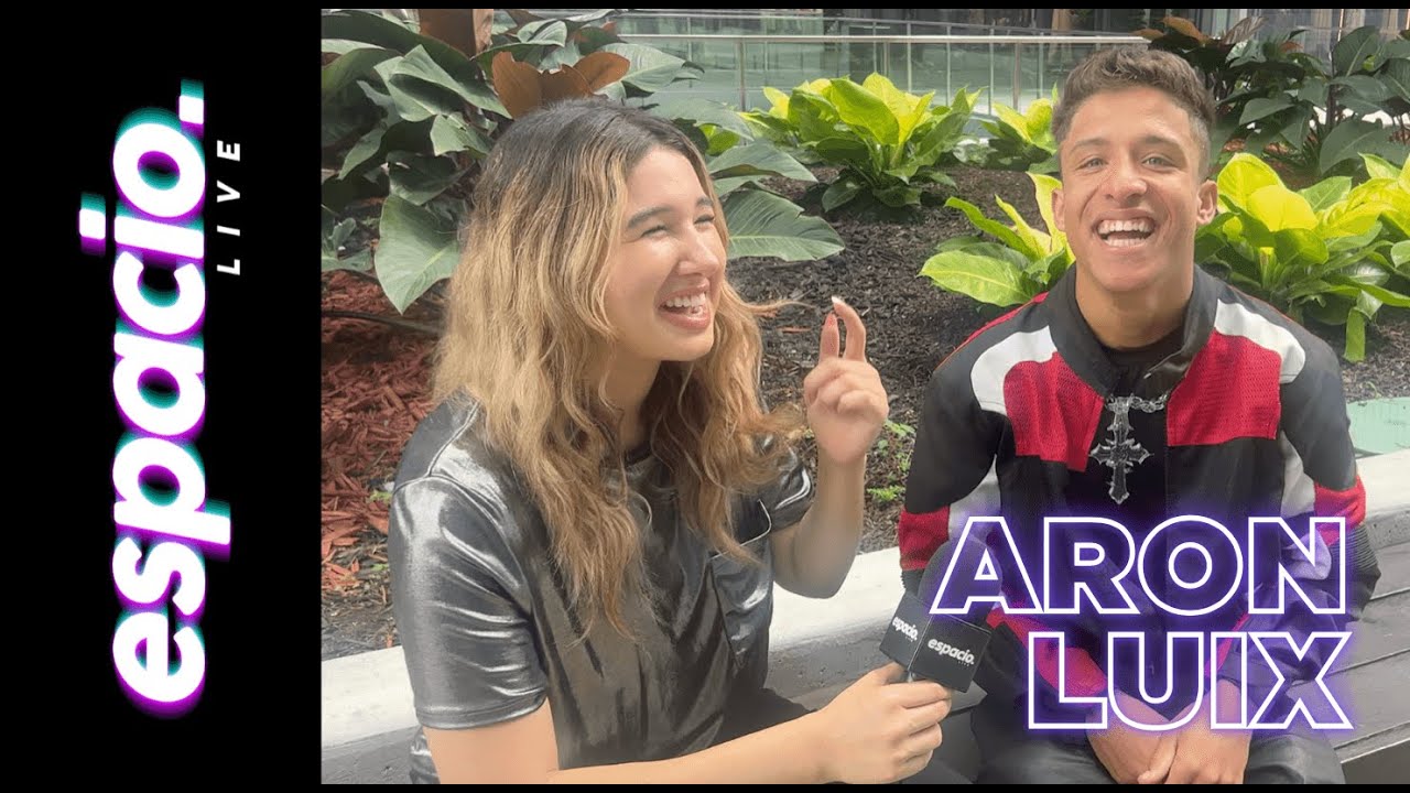 Aron Luix cuenta cómo manifestó su colaboración con CNCO - YouTube