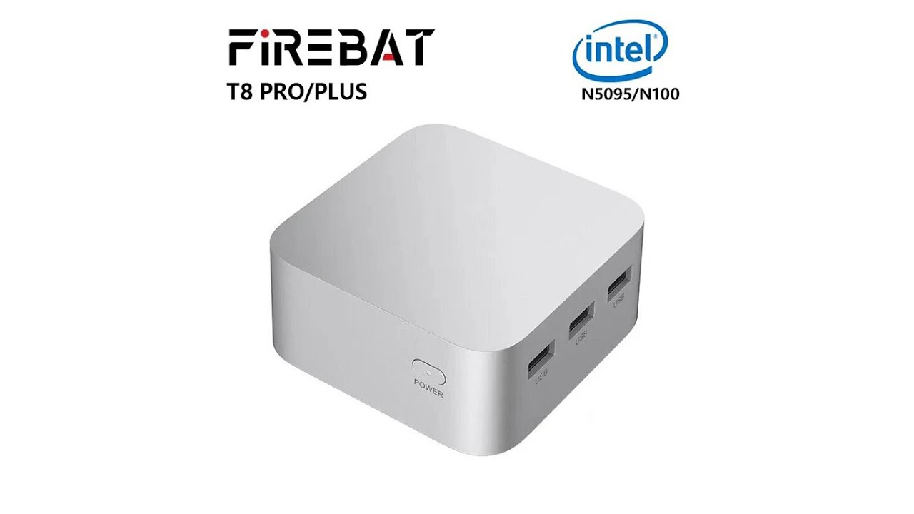 FIREBAT T8 Pro Plus Mini PC Intel Celeron N5095 N100 Desktop Gaming ...