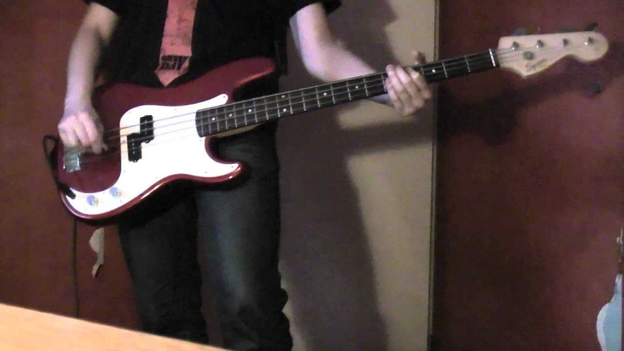 [Bass Cover] The Offspring - One Fine Day - YouTube