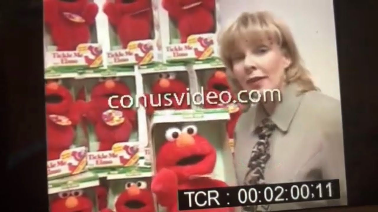 Free Tickle Me Elmo To a sick child - YouTube