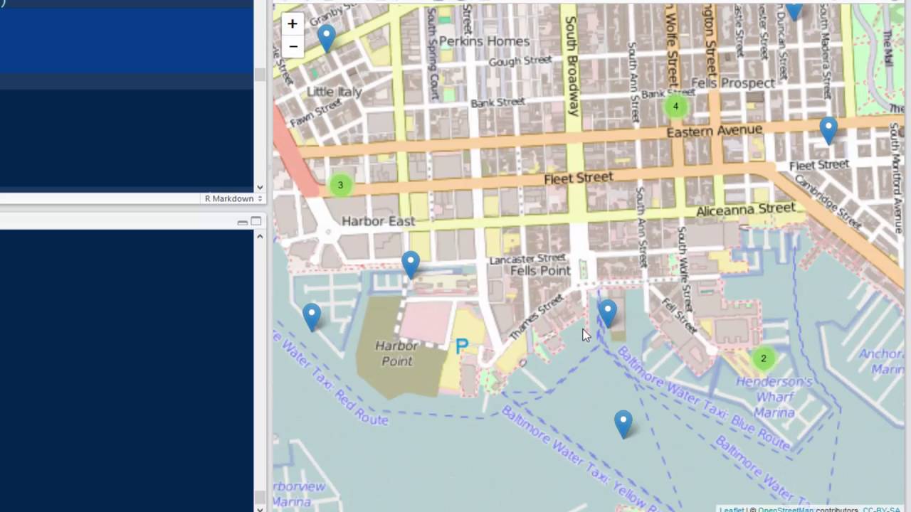 Using Leaflet in R part 5 of 6 - YouTube