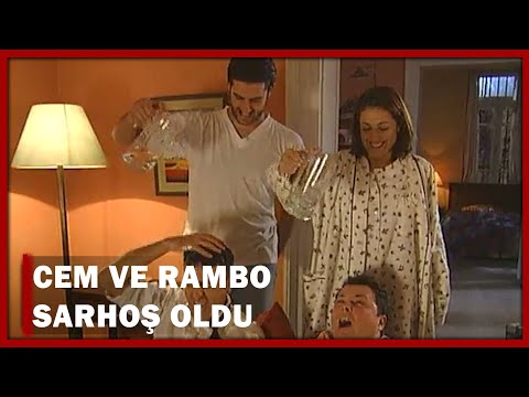 Cem Ve Rambo Sarhoş Oldular! - Yılan Hikayesi 27.Bölüm