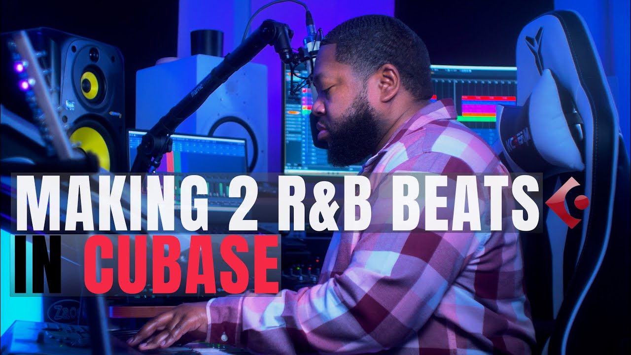 Making 2 R&B Beats | Cubase Beat Making - YouTube