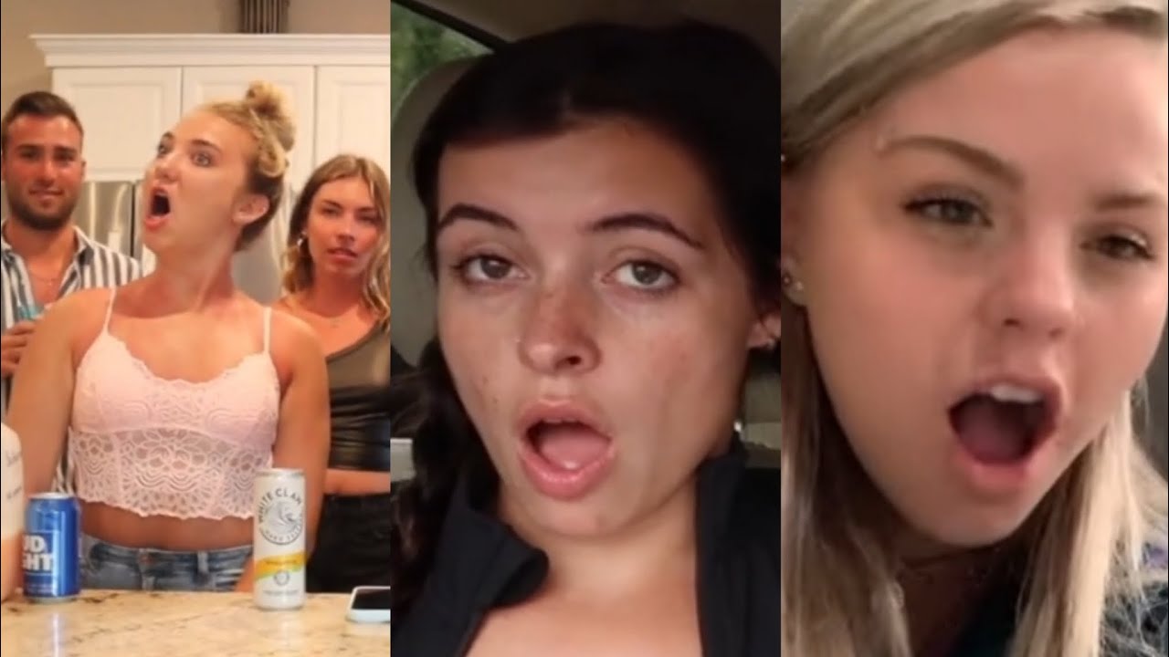 Random girls burp comp 7 - YouTube