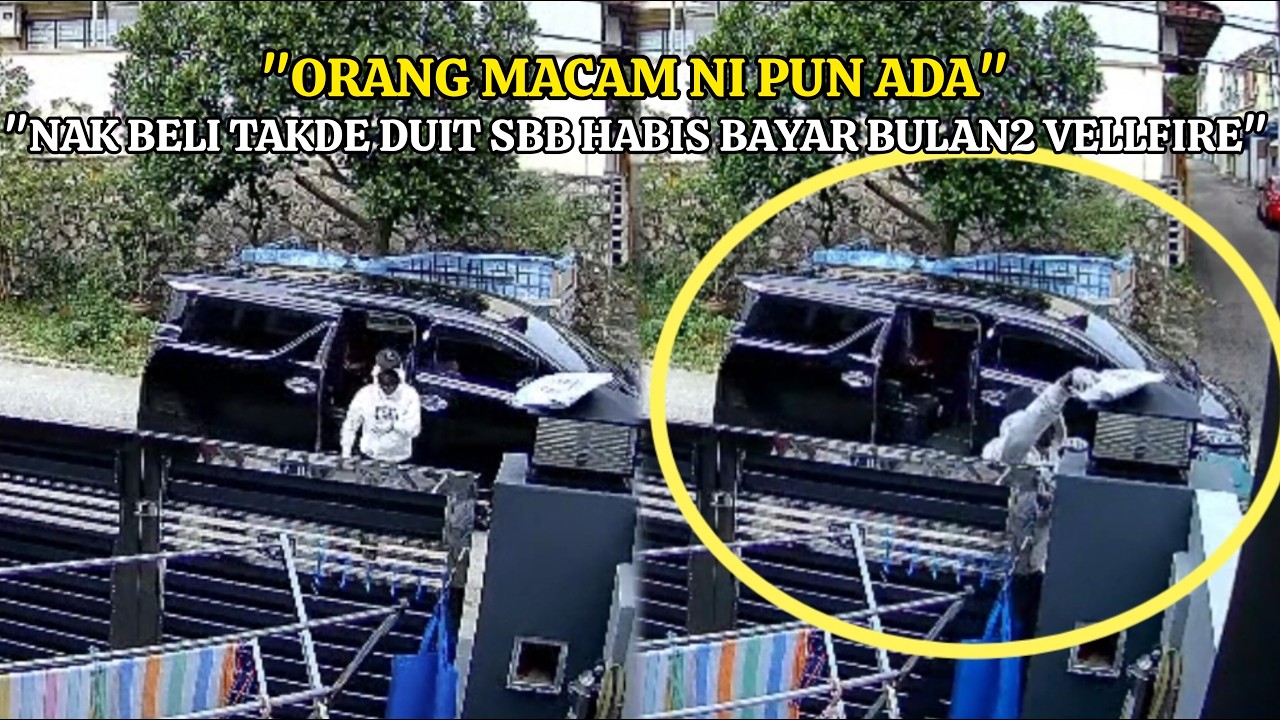 NAIK VELLFIRE CVRI PARCEL ATAS TEMBOK RUMAH - YouTube