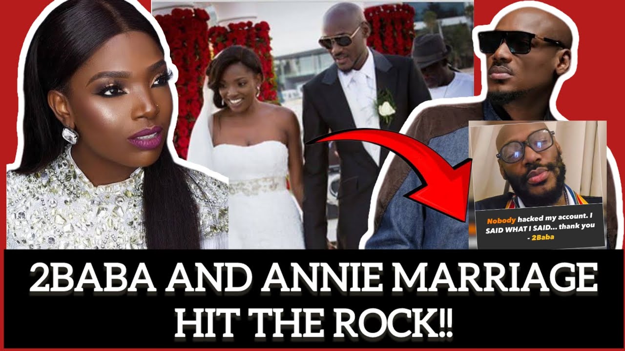 Tuface shocks fans, announces divorce from Annie Idibia - YouTube