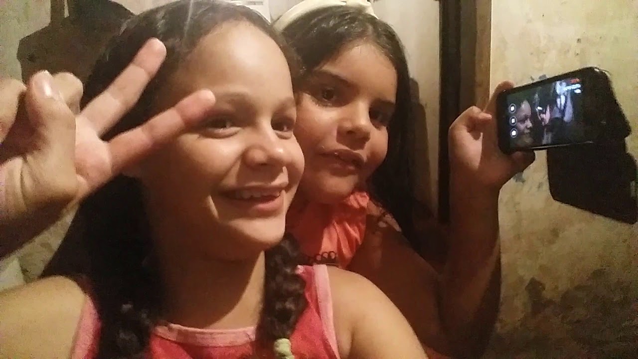 Bricando Com Minhas Primas Youtube