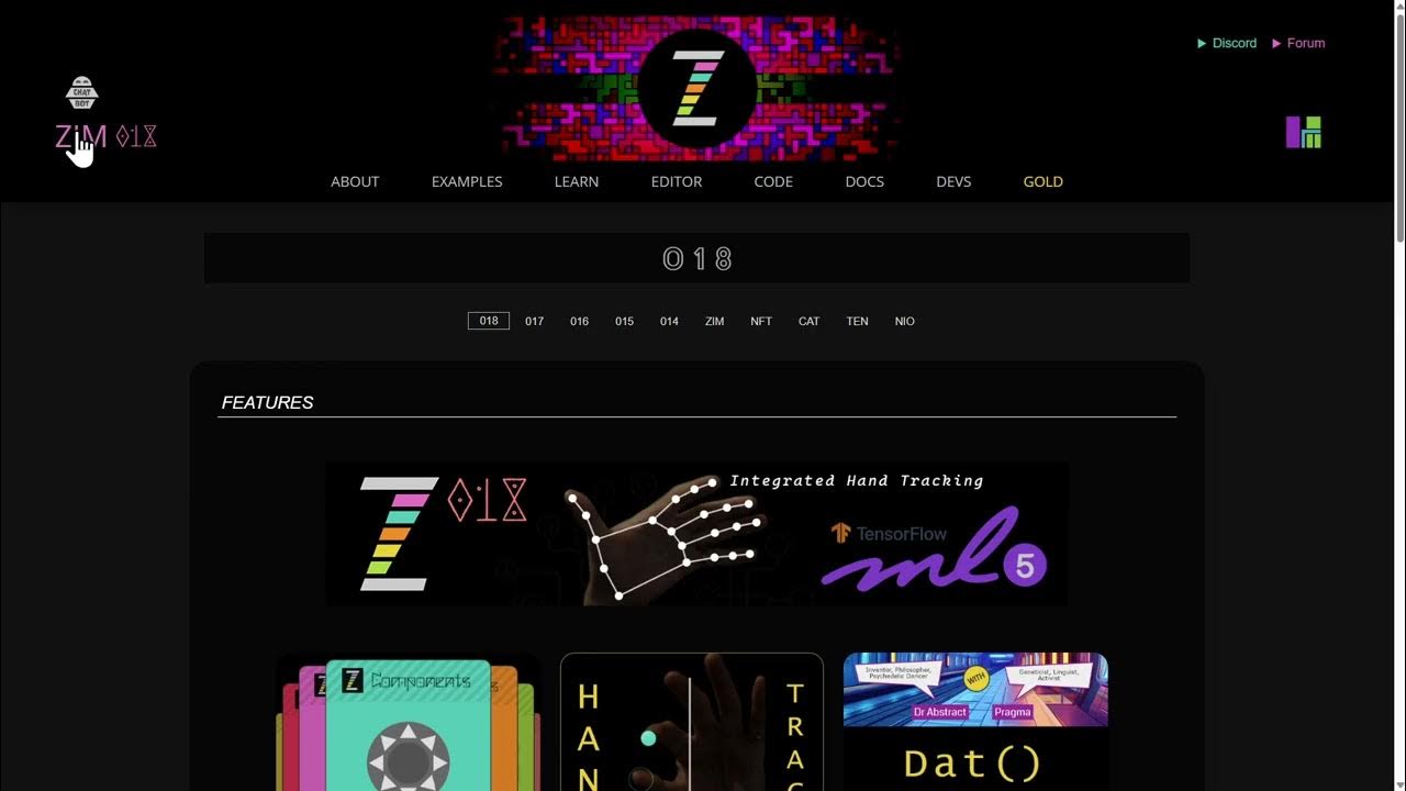 ZIM Bubbling 216. Announcing the Launch of ZIM 018! #JavaScript #Canvas #018 - YouTube