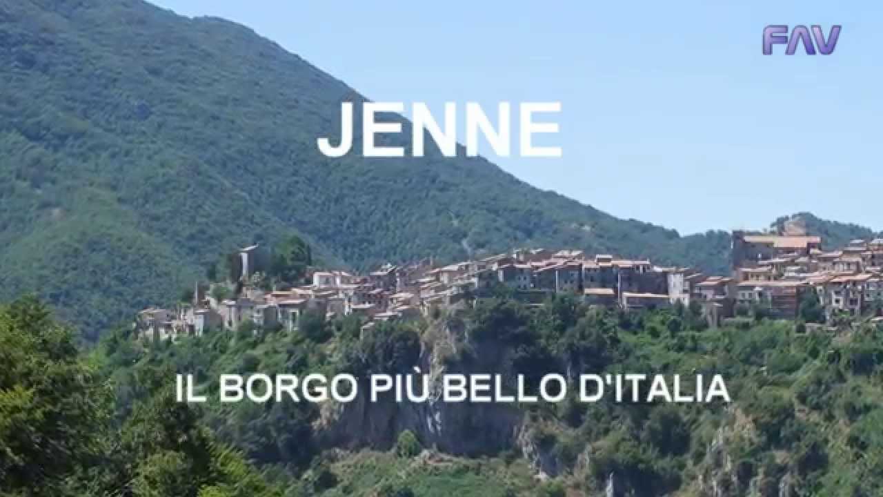 Jenne il Borgo più bello D'Italia #007 - YouTube