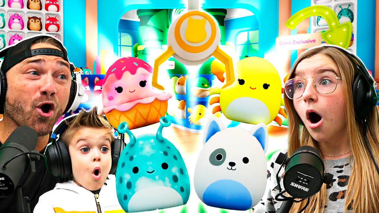 OMG! The New Squishmallows Roblox Game Is AWESOME! Surprise Ending ...