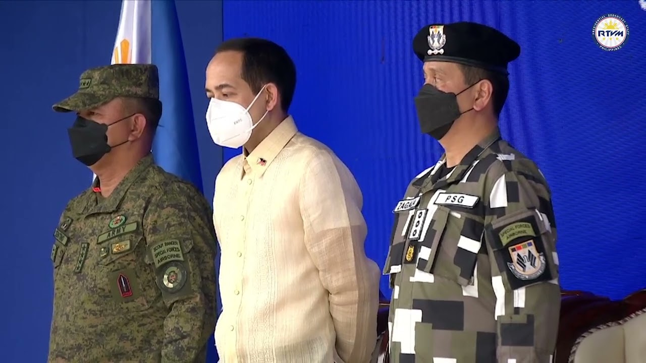 Presidential Security Group Change of Command Ceremony (Speech) 07/04 ...