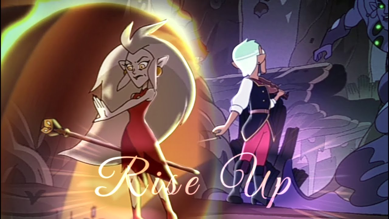 Toh Eda And Raine Rise Up Amv Youtube