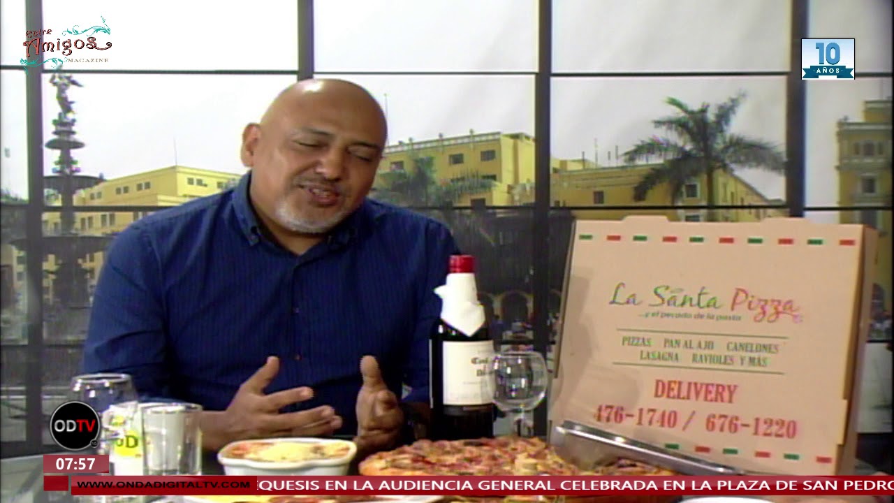 ENTREVISTA: ROBERTO OLIVERA - SANTA PIZZA - YouTube