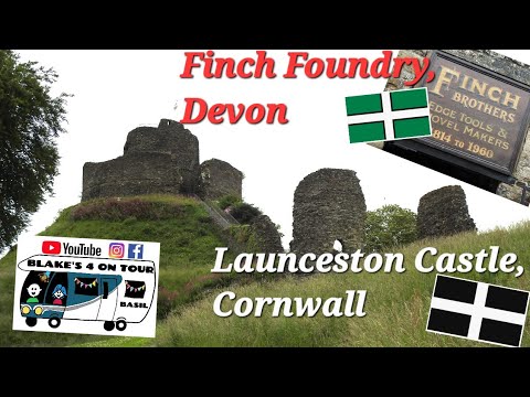 Finch Foundry, Devon & Launceston Castle, Cornwall. 351. 23.06.24 - YouTube