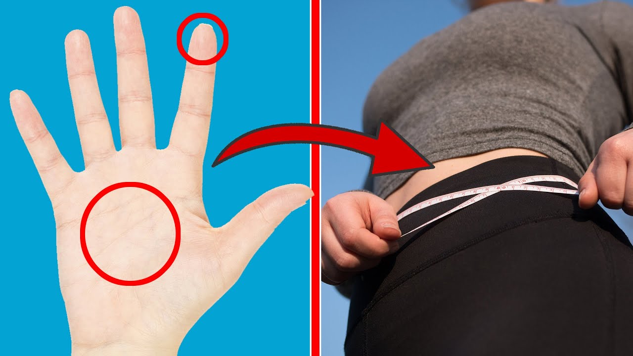 Endlich Gewicht verlieren: Dieser SELTSAME Hand Trick hilft dir beim ...