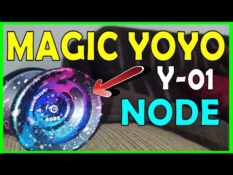 OLHA A COR DESSE IOIÔ(YOYO)! Magic Yoyo Y01 Node: Vale a Pena? - YouTube