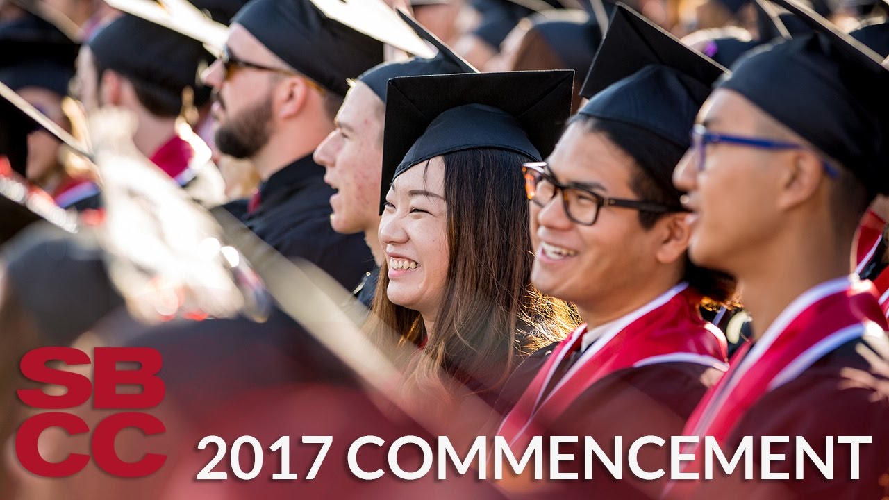 SBCC 2017 Commencement - YouTube