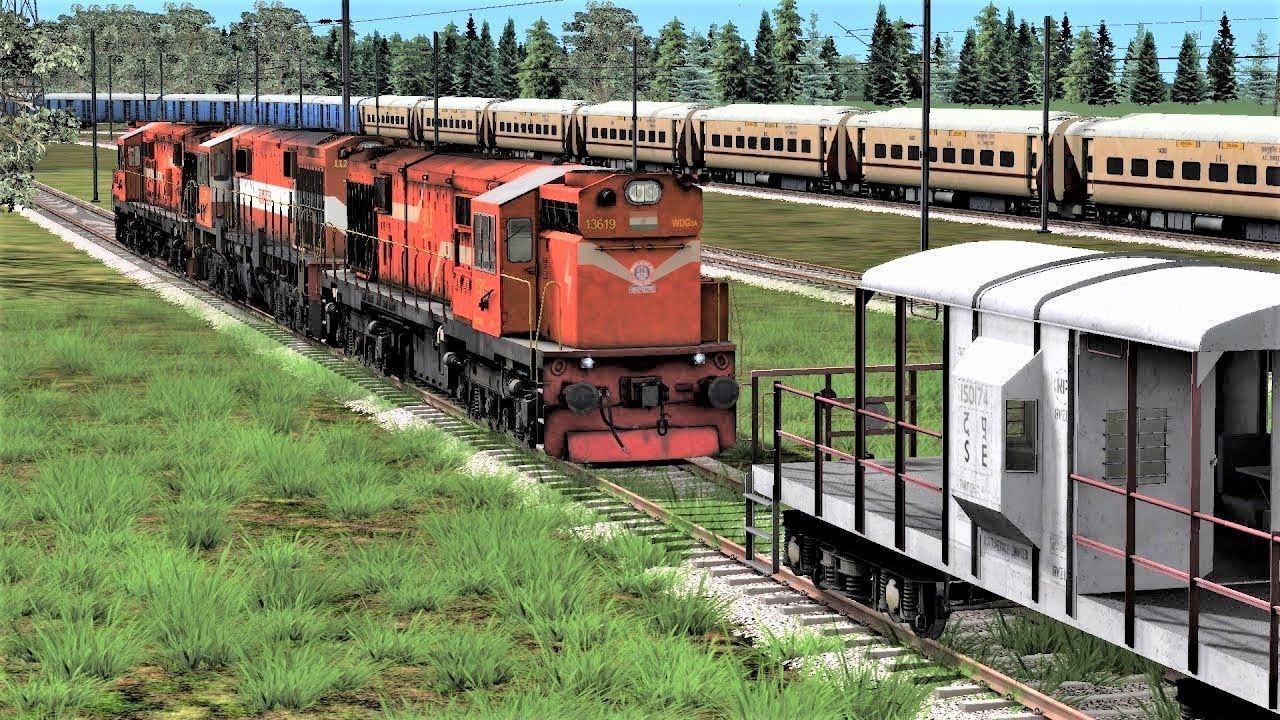 KYN WDG3A Twins + One WDM3D Coupling Empty Oil Tanker And Taking to ...