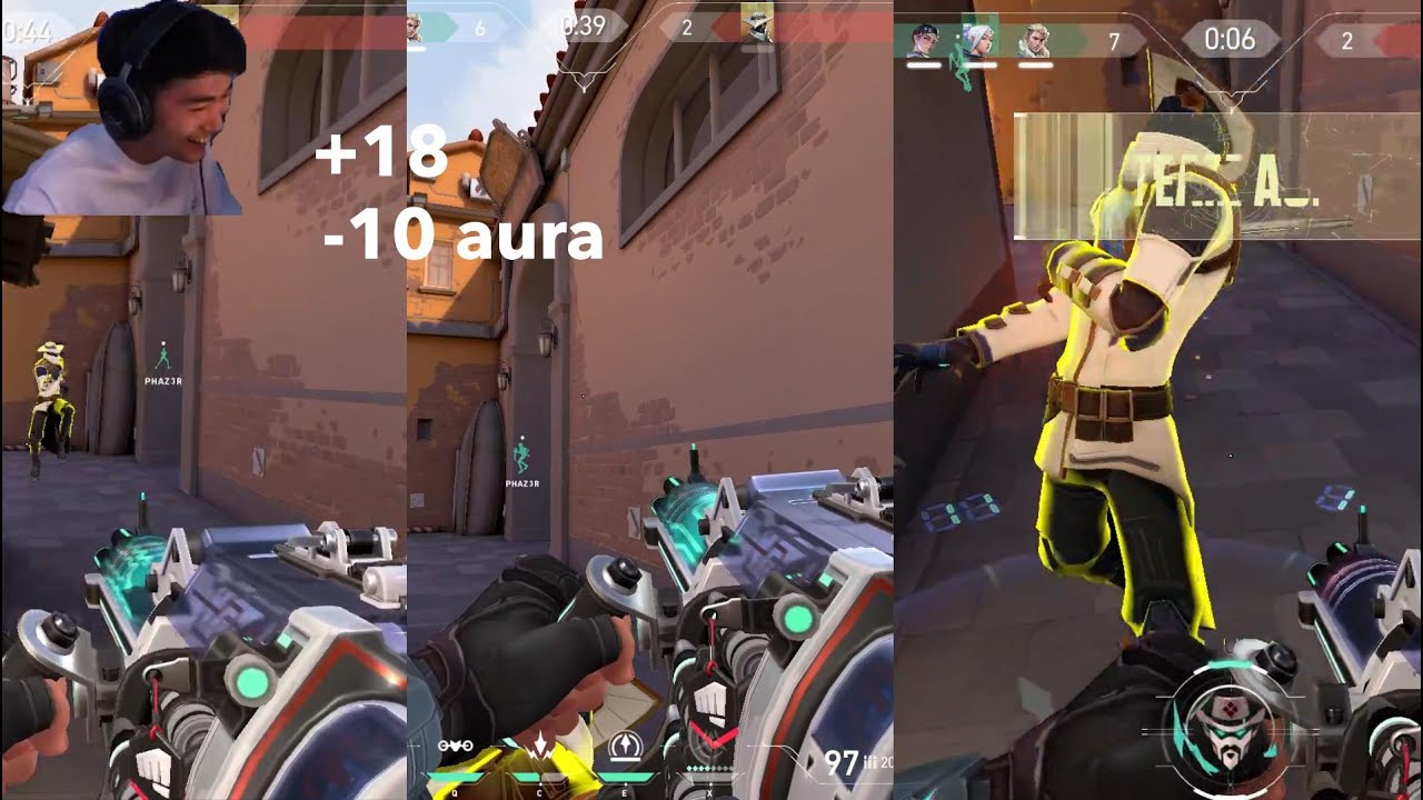 1000 + 1 Aura W streamer - YouTube