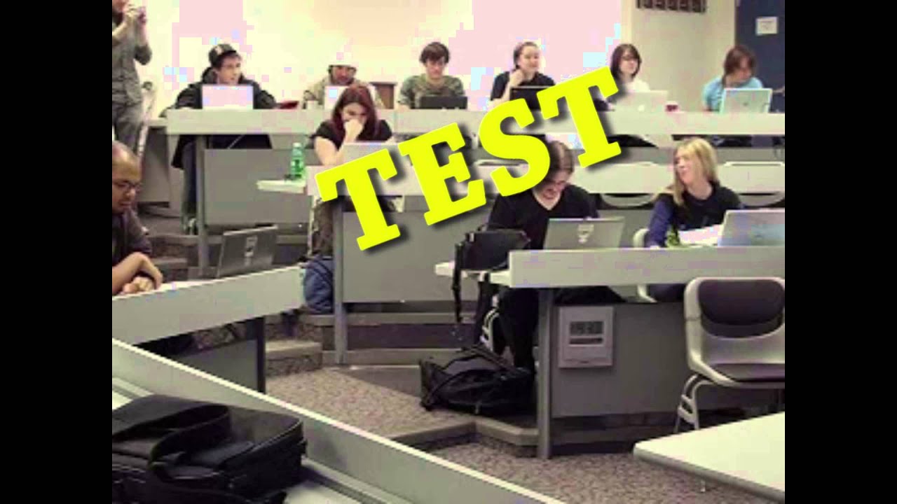 Test In Class - YouTube