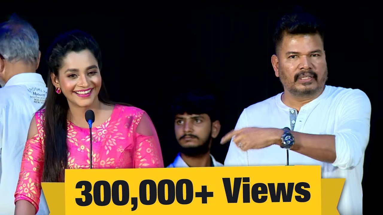 Shankar reveals his Next story for Rajini | Aparnithi | Traffic ...