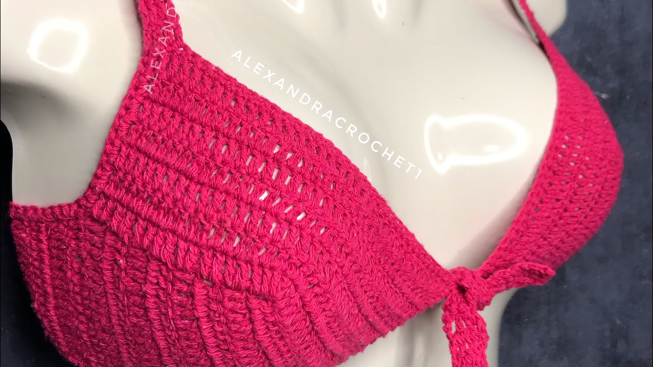 Bikini Tejido A Crochet Facil Paso A Paso Parte Youtube My Xxx Hot Girl