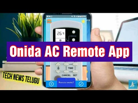 Onida AC Remote App | Onida AC Remote Control | Remote Control For ...