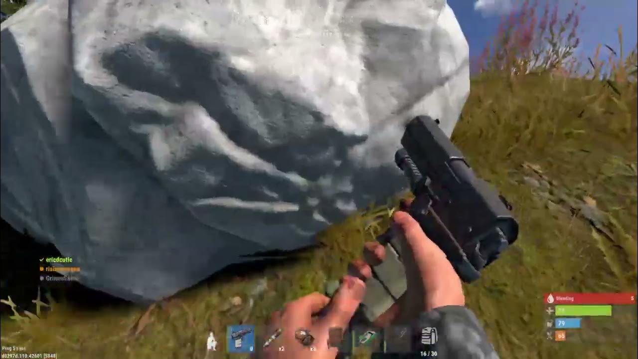 Rust clip - 1v2 p2 aim getting better - YouTube