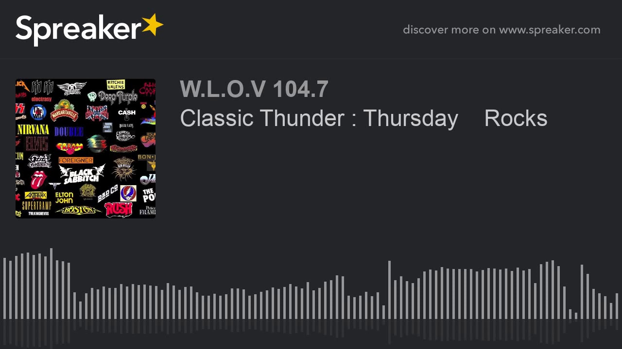 Classic Thunder : Thursday Rocks (part 6 of 7) - YouTube
