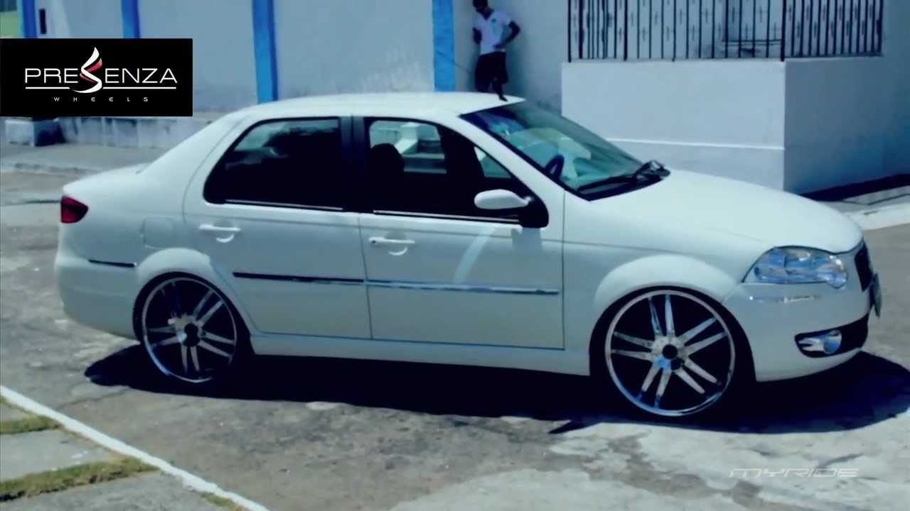 MyRide - Siena G4 com rodas aro 20 - YouTube