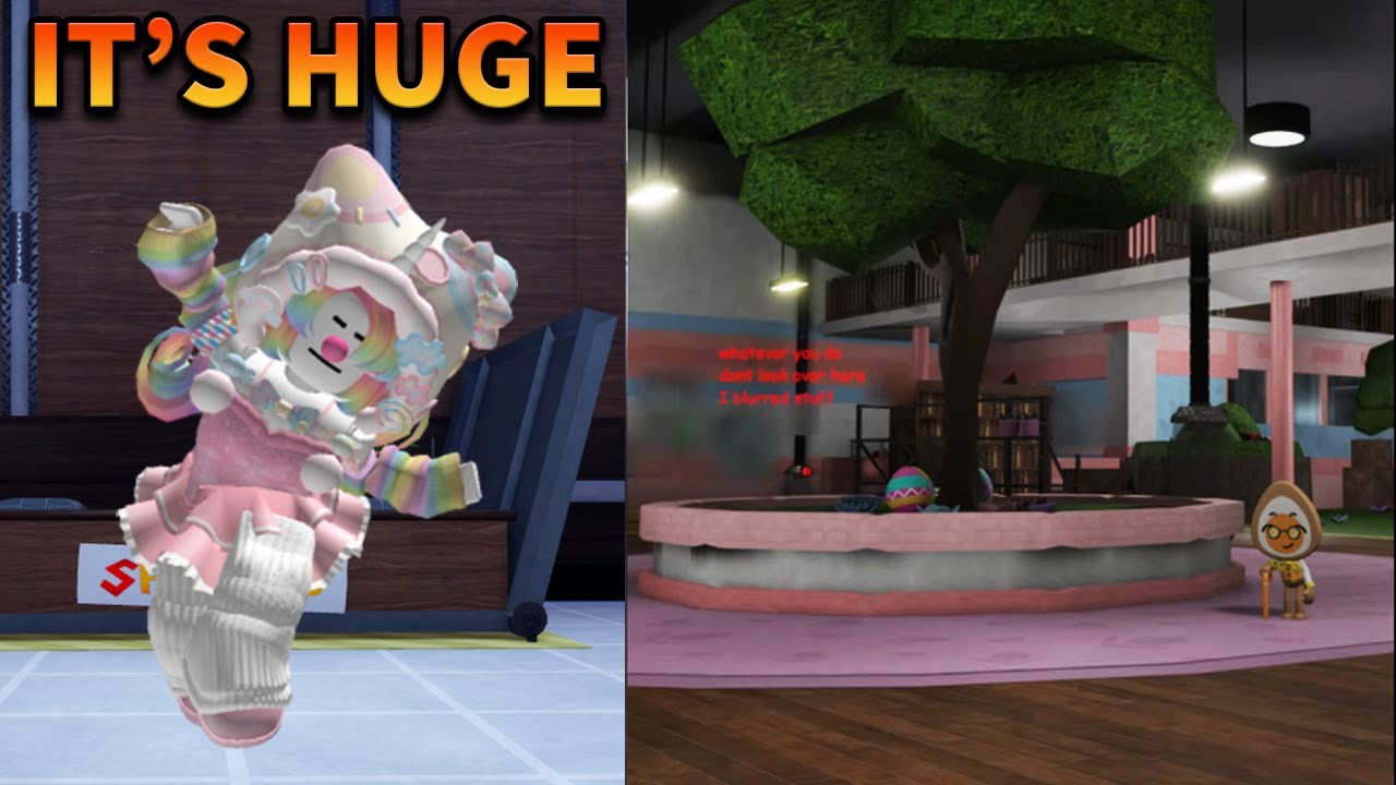 The New Easter Map has 2 FLOORS? - YouTube