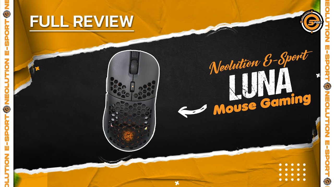 #neolution #neolutionesport #mouse #gaming #เมาส์เล่นเกม Gaming Mouse ...