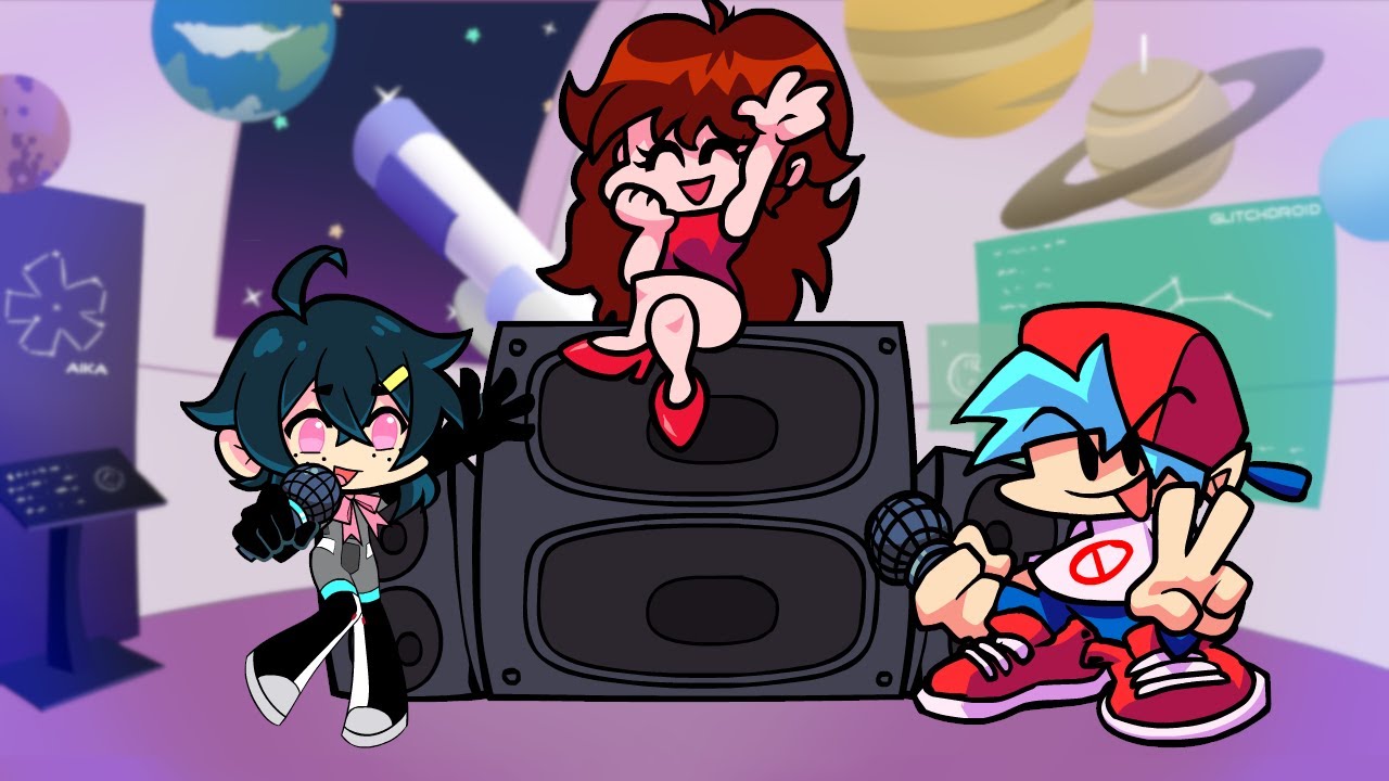 KOU Mod V2 [HARD MODE] | Friday Night Funkin' [ONE-HANDED] - YouTube