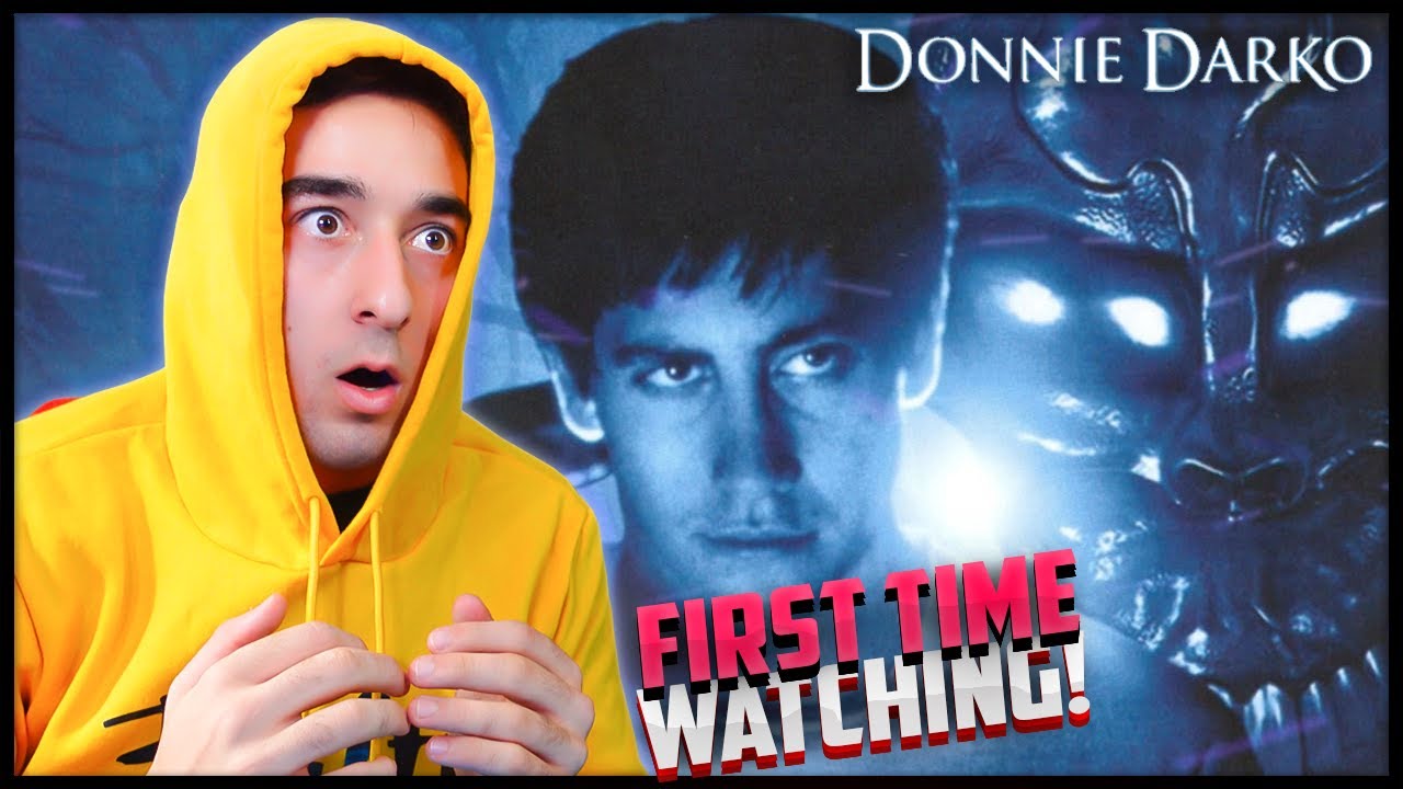 I WATCHED *DONNIE DARKO* FOR THE FIRST TIME AND ITS ONE OF THE GREATEST ...
