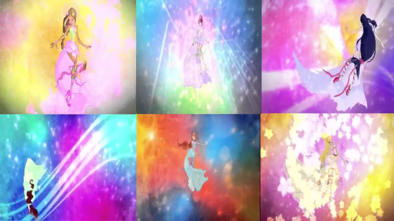 Winx Club : Harmonix Split Screen! HD! - YouTube