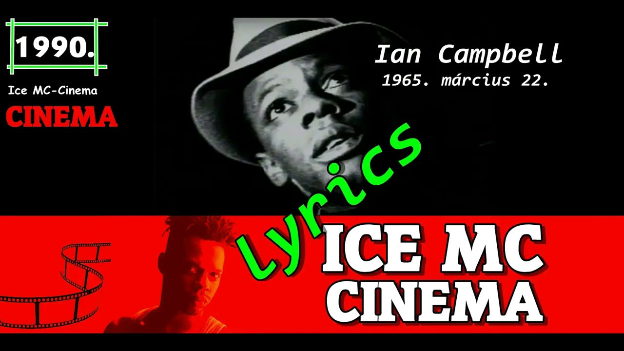 ICE MC - CINEMA *** lyrics video *** - YouTube