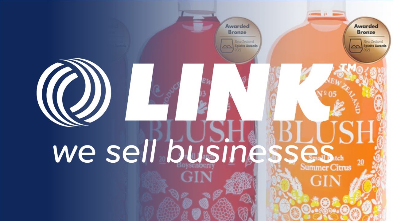 Blush Gin. NZ Award Winning Premium Craft Spirits Company. - YouTube