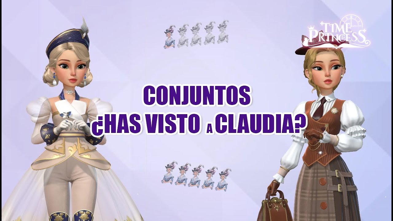 Los conjuntos de la polémica 👠 ¿HAS VISTO a CLAUDIA? | Time Princess ...