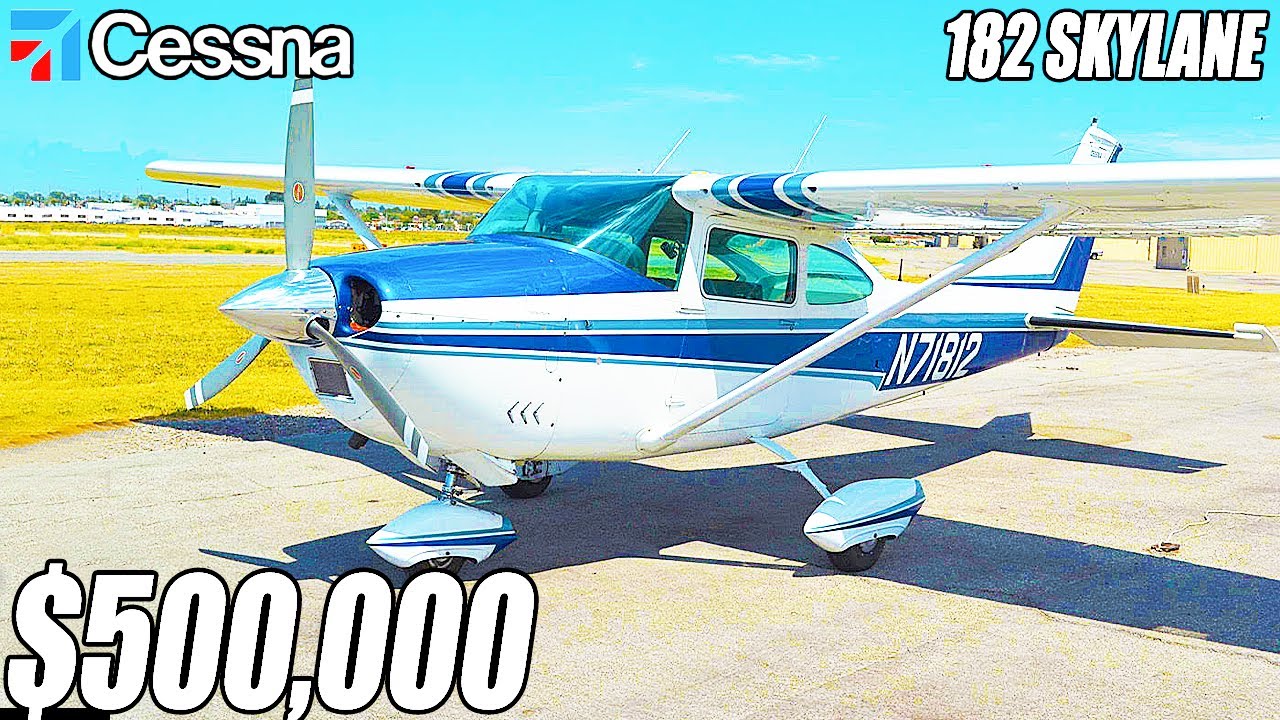 Inside The $500,000 Cessna 182 Skylane - YouTube