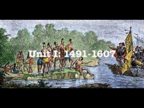 APUSH REVIEW (Unit 1: 1491-1607 { Topic 1.2-1.7}) - YouTube