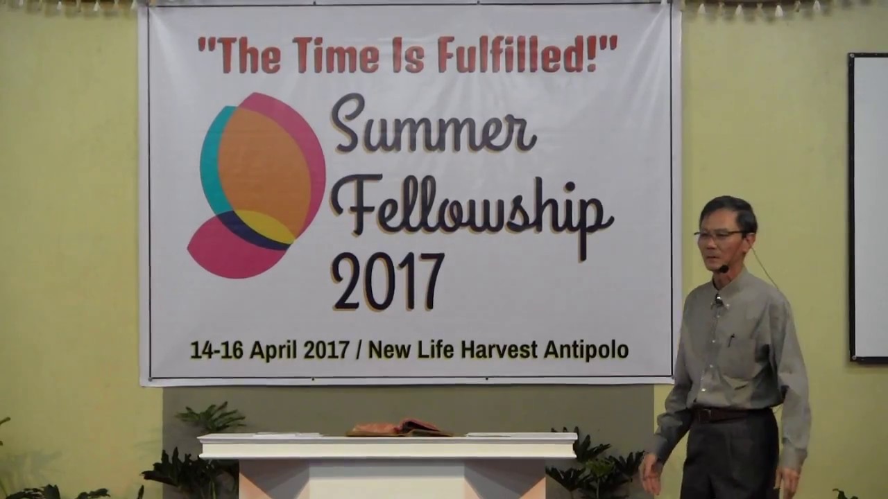 Seeing The Word Of God - Bro. Richard Gan - YouTube