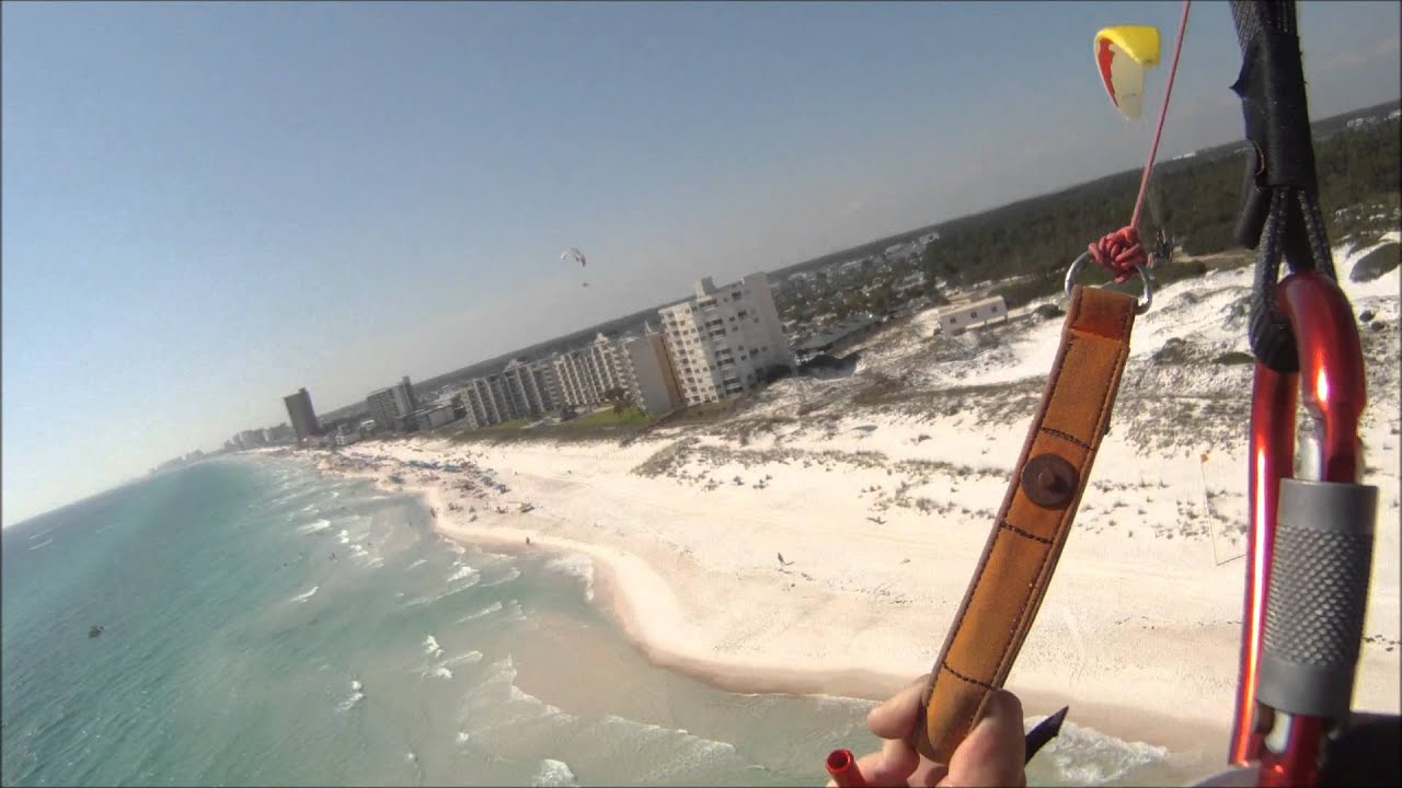 Powered Paragliding Panama City Beach, FL 2011.wmv - YouTube