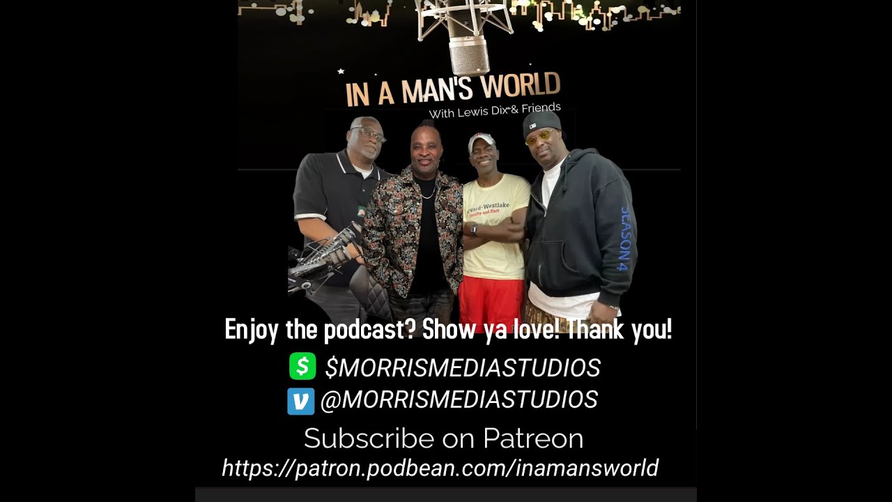 In A Man's World w/Lewis Dix and friends 11-21-24 pt. 1 - YouTube