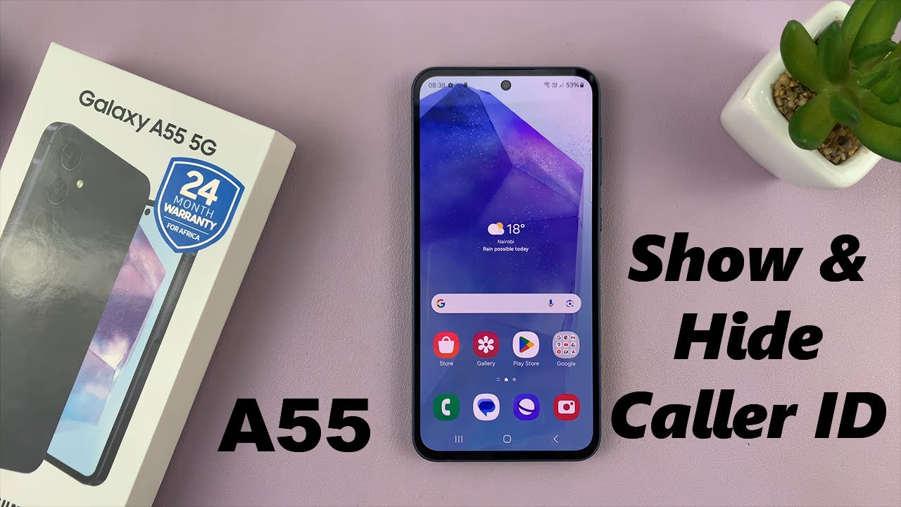 How To Show Hide Caller ID On Samsung Galaxy A55 5G YouTube how-to-show-hide-caller-id-on-samsung-galaxy-a55-5g-youtube