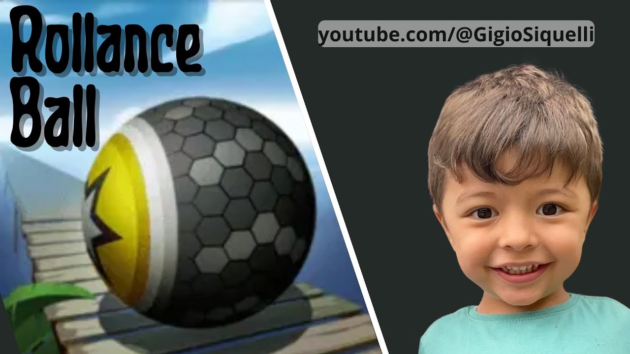 Rollance Ball - Level 4 to 5 - YouTube